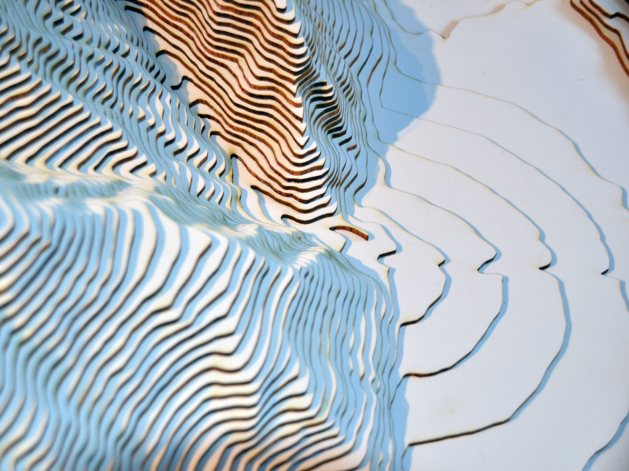 Une mise en relief - littéralement! – Bureau Relief